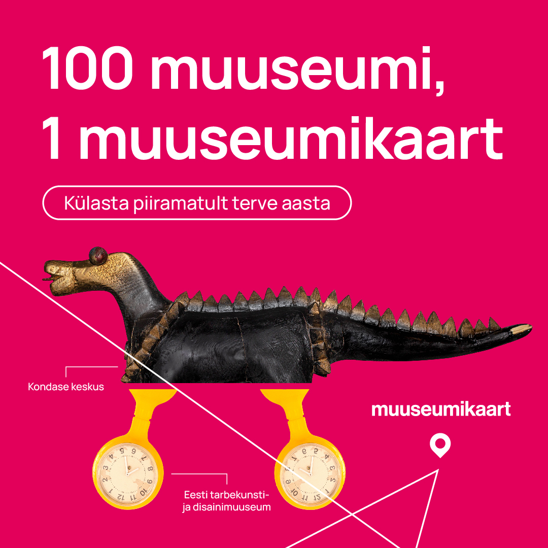 Alustas Eesti muuseumide digitaalne aastapilet ehk muuseumikaart ...